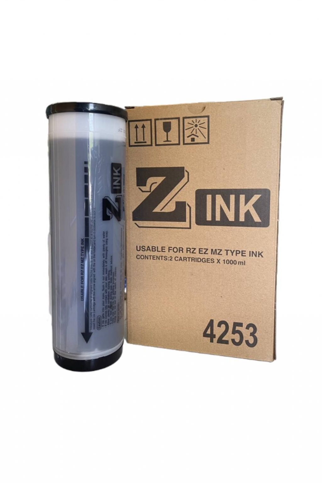 Riso RZ S-4253 หมึกพิมพ์สำเนาริโซ่ (นำเข้า) **เช็คสินค้าก่อนสั่งซื้อ ...