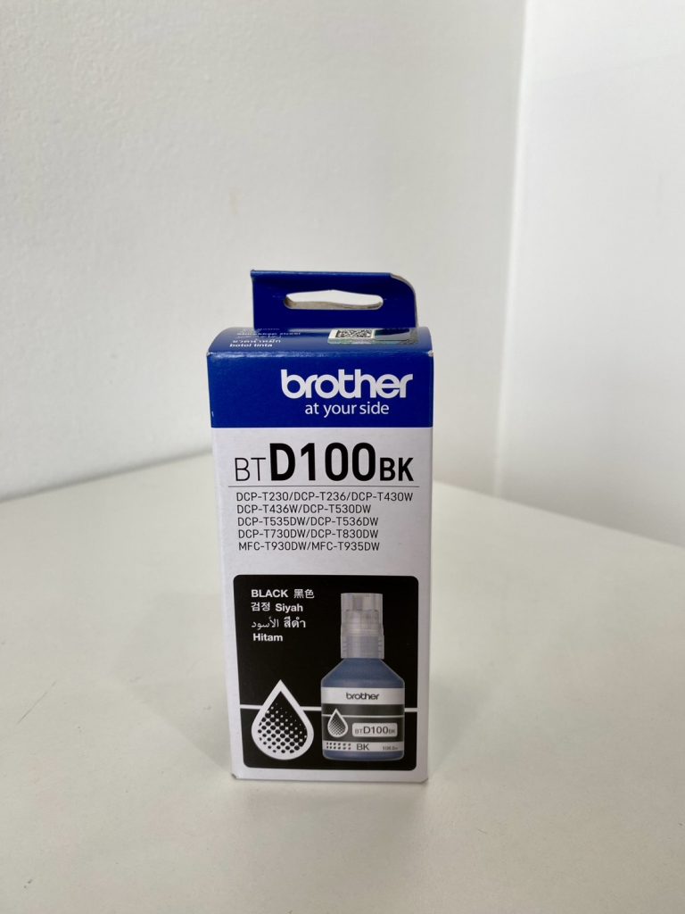 Brother BTD100BK / BT-D100 BK หมึกเติมแบบขวดสีดำ รุ่นนี้มี 4 สีนะคะ ...